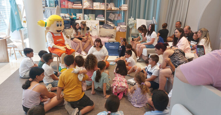 Ένα παραμυθένιο ταξίδι ύπνου με την Gevorest και το KEANITA Kids Club ...