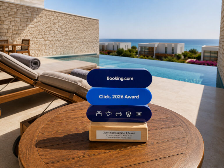 Το Cap St Georges Hotel & Resort στα Booking.com Click. EMEA 2026 ...